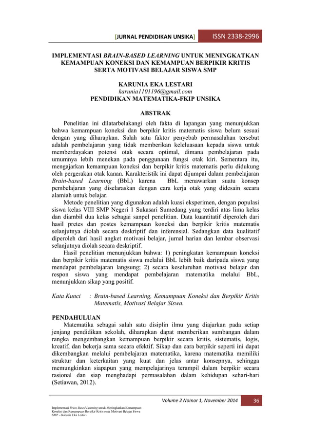 4. artikel jurnal (karunia eka lestari matematika) | PDF