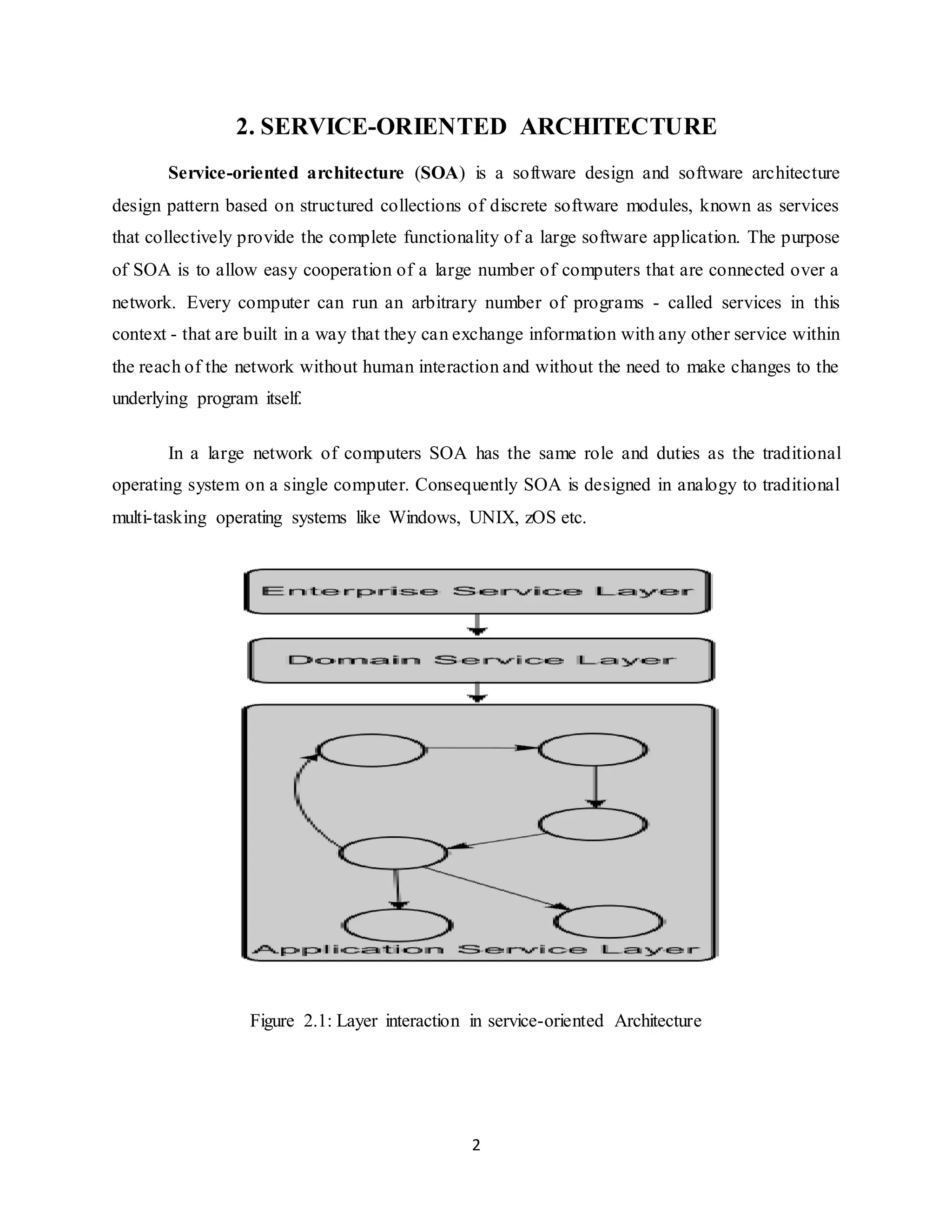 service orentation documentation | DOCX | Programming Languages | Computing