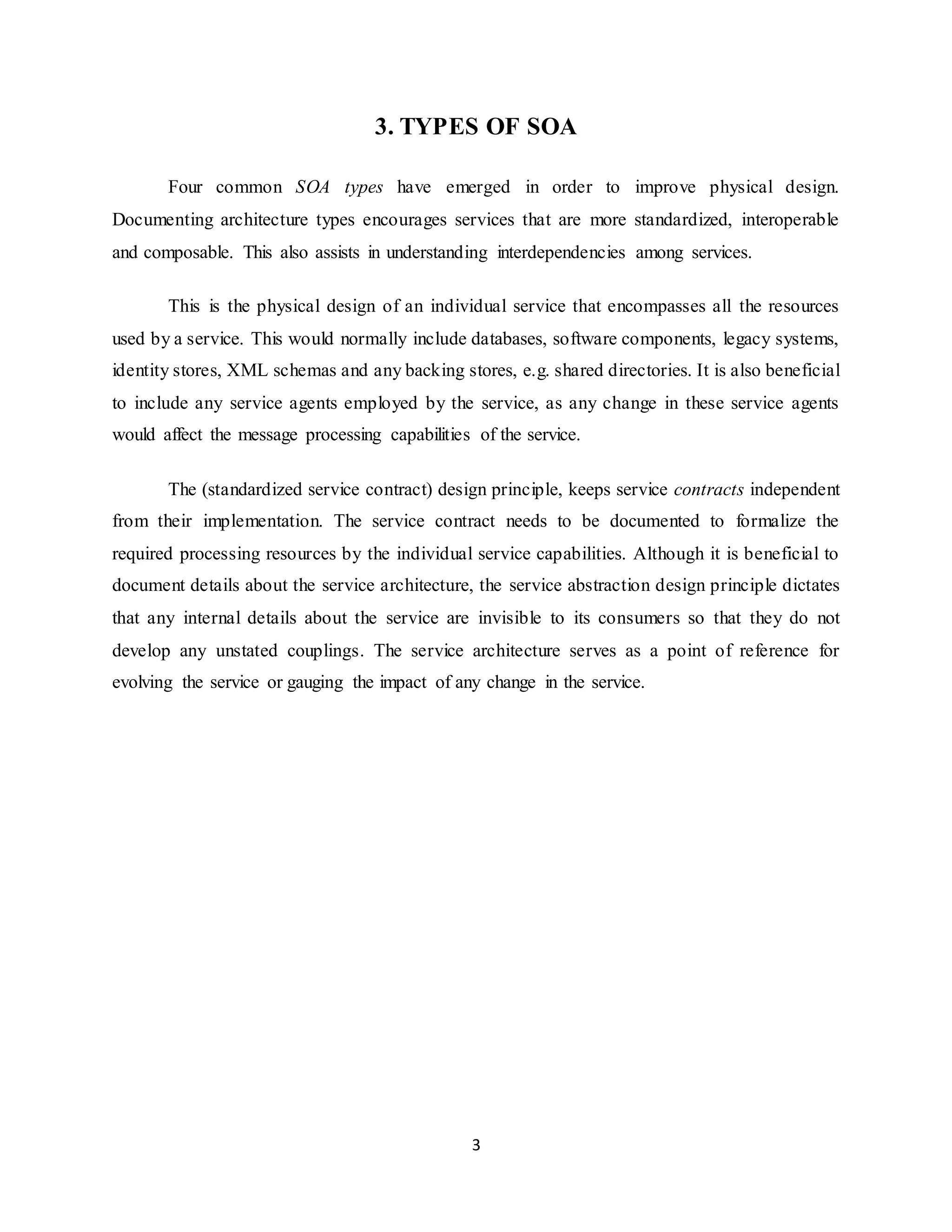 service orentation documentation | DOCX | Programming Languages | Computing