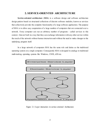 service orentation documentation | DOCX | Programming Languages | Computing