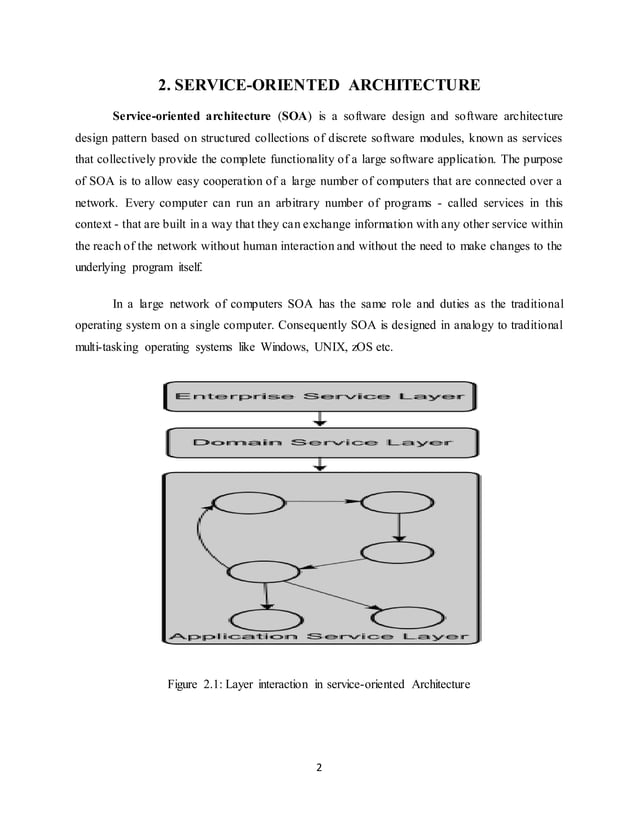 service orentation documentation | DOCX | Programming Languages | Computing