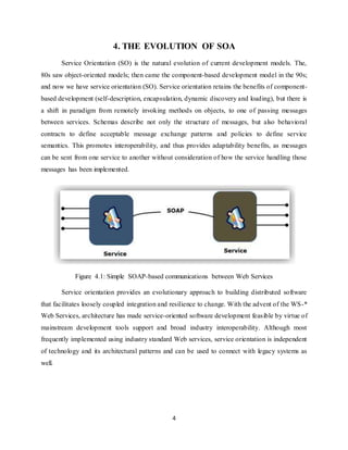 service orentation documentation | DOCX | Programming Languages | Computing