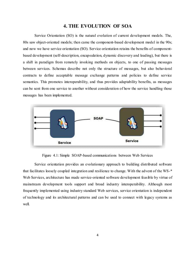 service orentation documentation | DOCX | Programming Languages | Computing