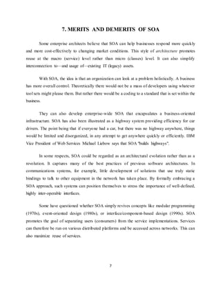 service orentation documentation | DOCX | Programming Languages | Computing