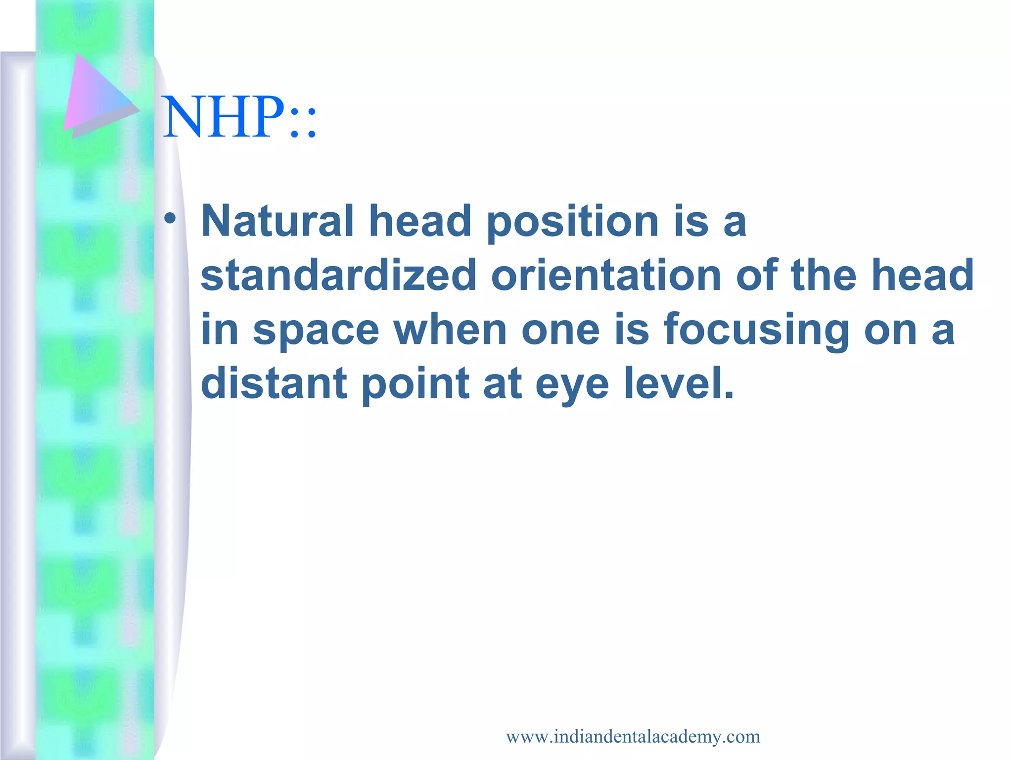 a modified approach for obtaining cephalogramsin the natural head ...