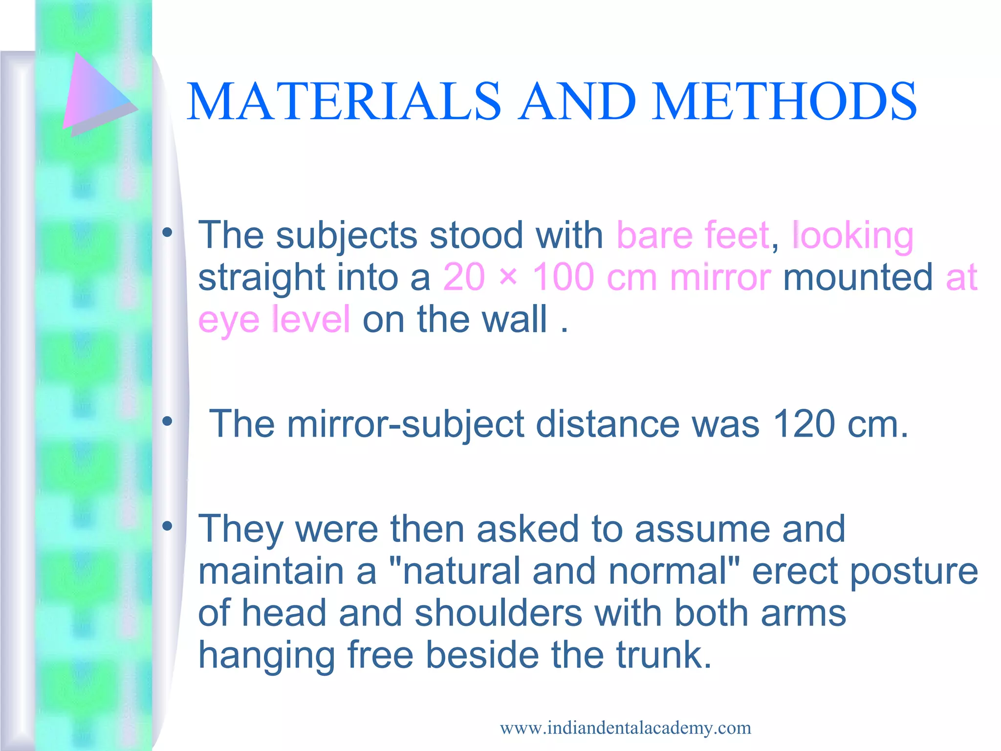 a modified approach for obtaining cephalogramsin the natural head ...