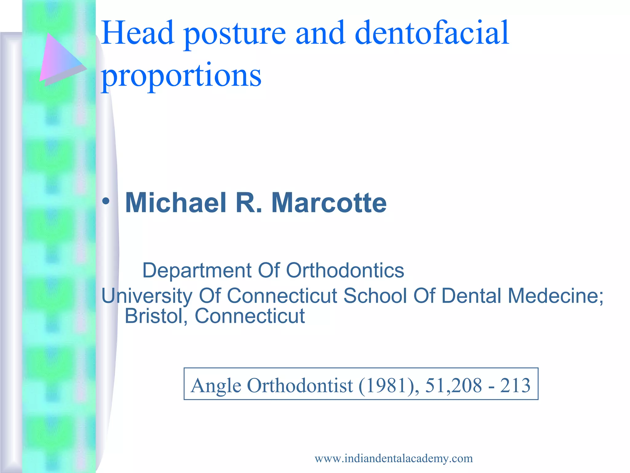 a modified approach for obtaining cephalogramsin the natural head ...