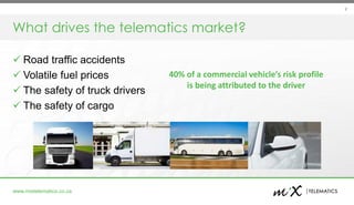 The value proposition of advanced telematics | PDF