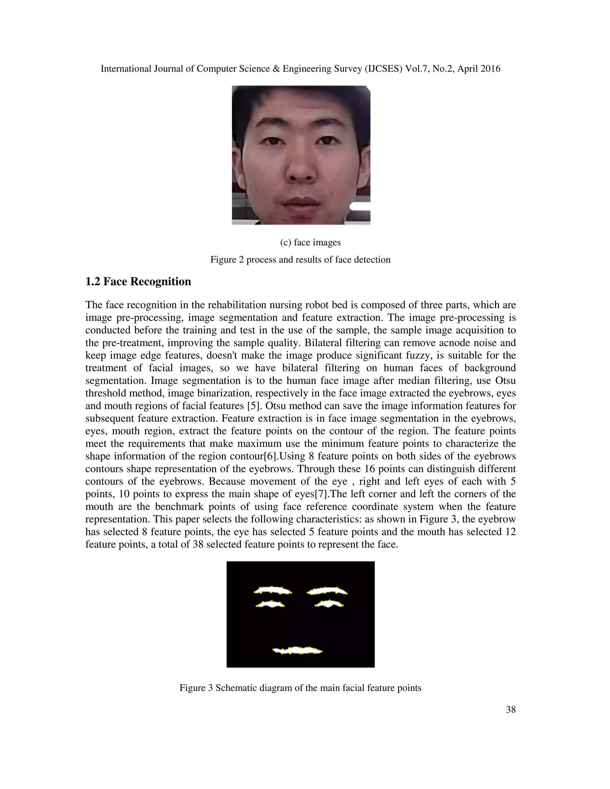 Research and Development of DSP-Based Face Recognition System for Robotic Rehabilitation Nursing ...