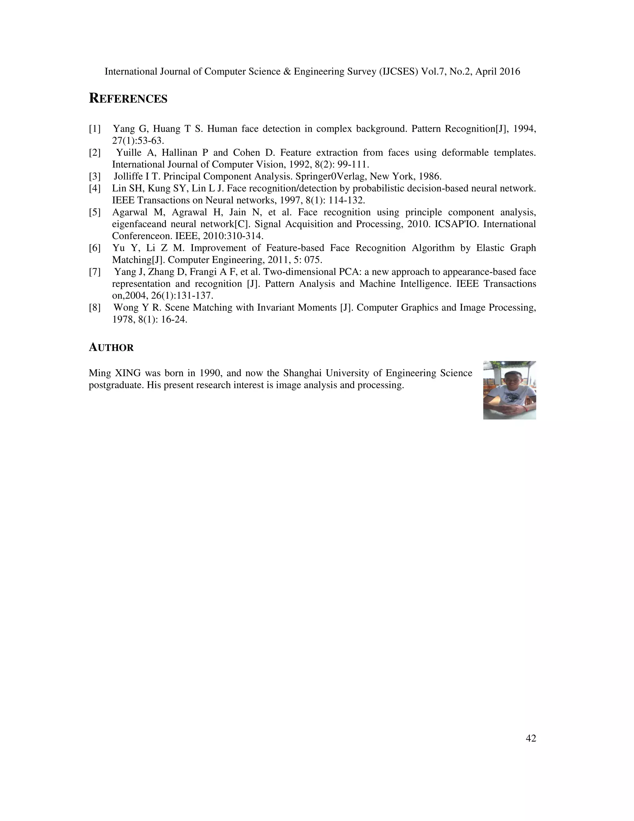 Research and Development of DSP-Based Face Recognition System for Robotic Rehabilitation Nursing ...