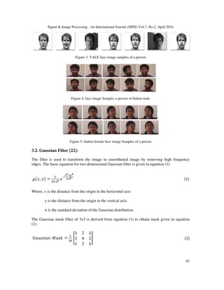 Optimized Biometric System Based on Combination of Face Images and Log ...