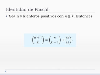 4.4 coeficiente binomial | PDF