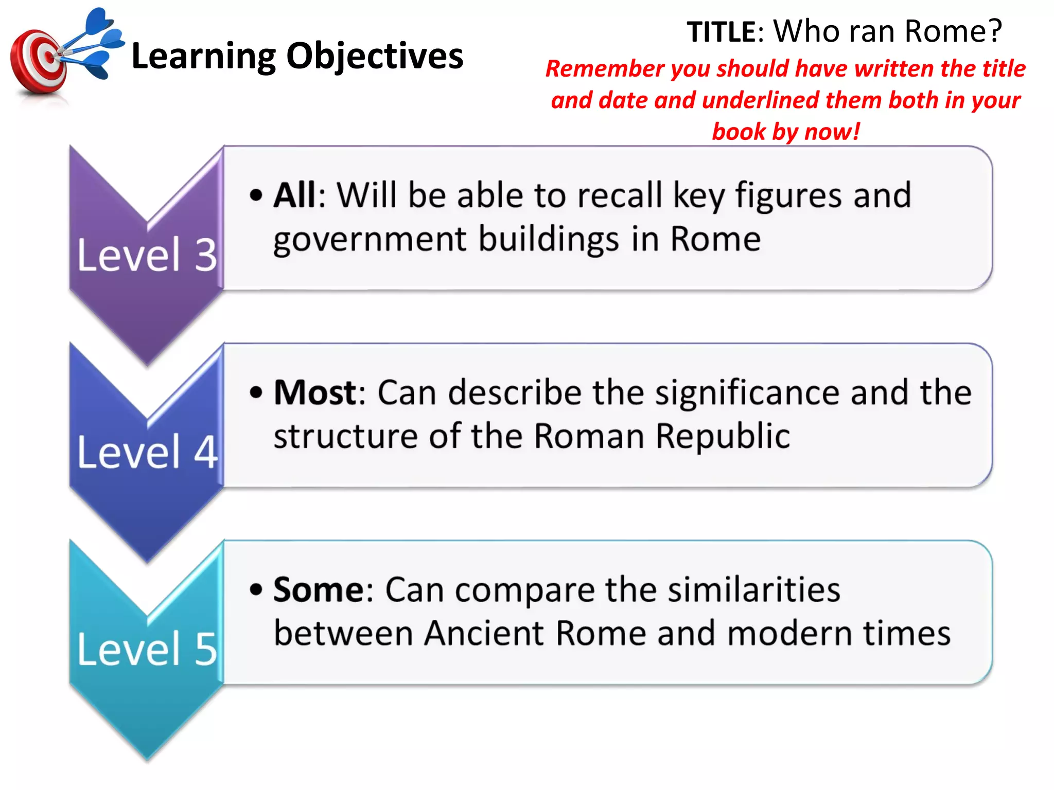 3 who ran the roman republic | PPT