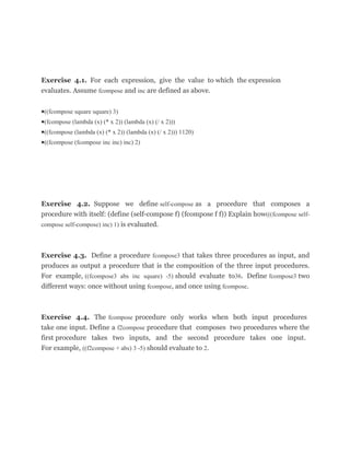 composing procedures | PPT