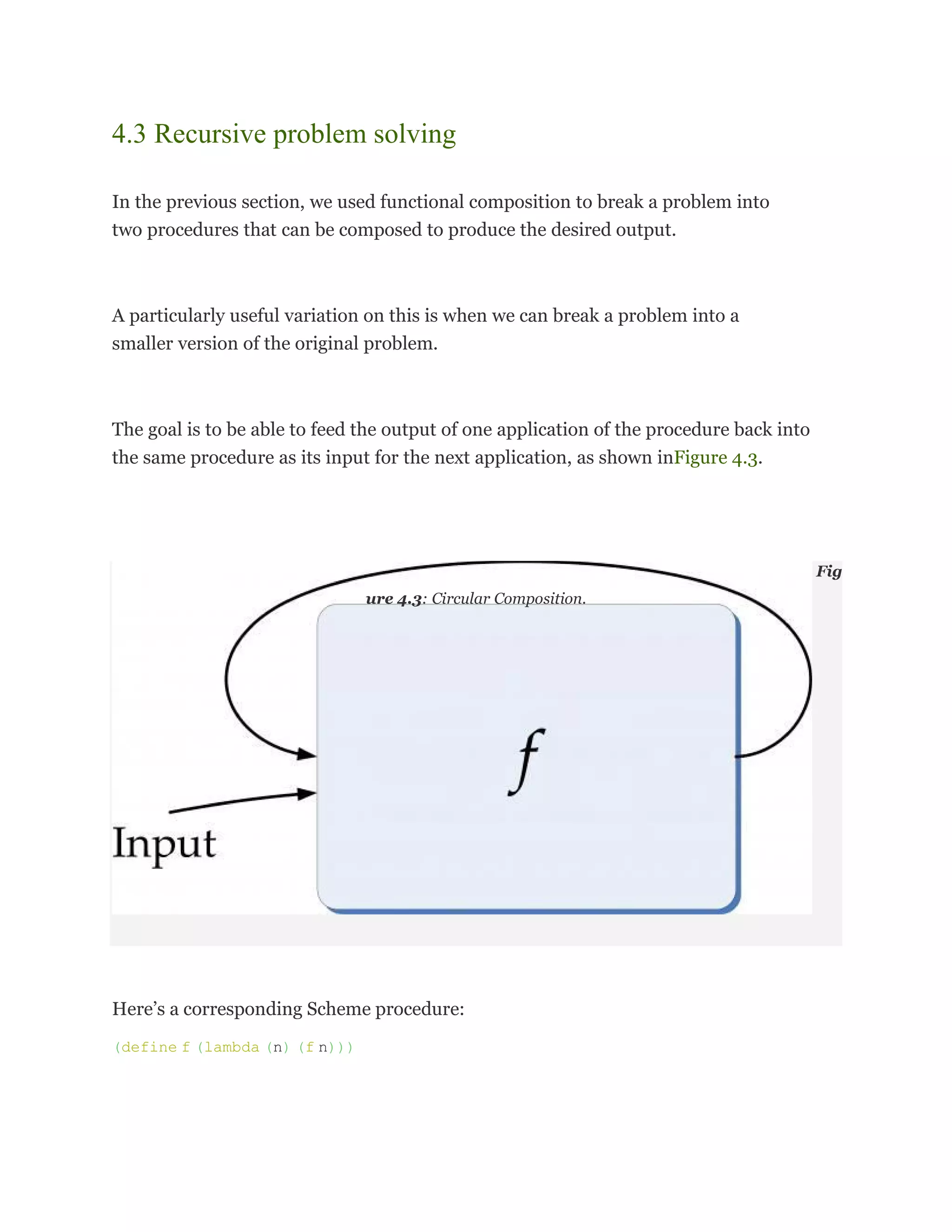 Recursive Problemsolving Ppt Programming Languages Computing