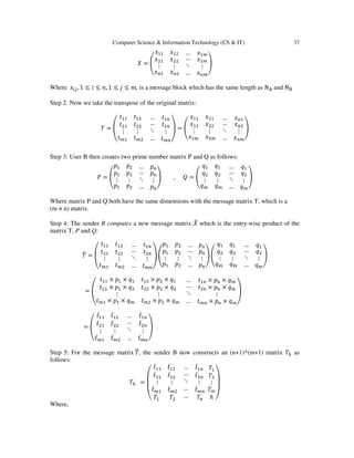 A SECURE DIGITAL SIGNATURE SCHEME WITH FAULT TOLERANCE BASED ON THE ...