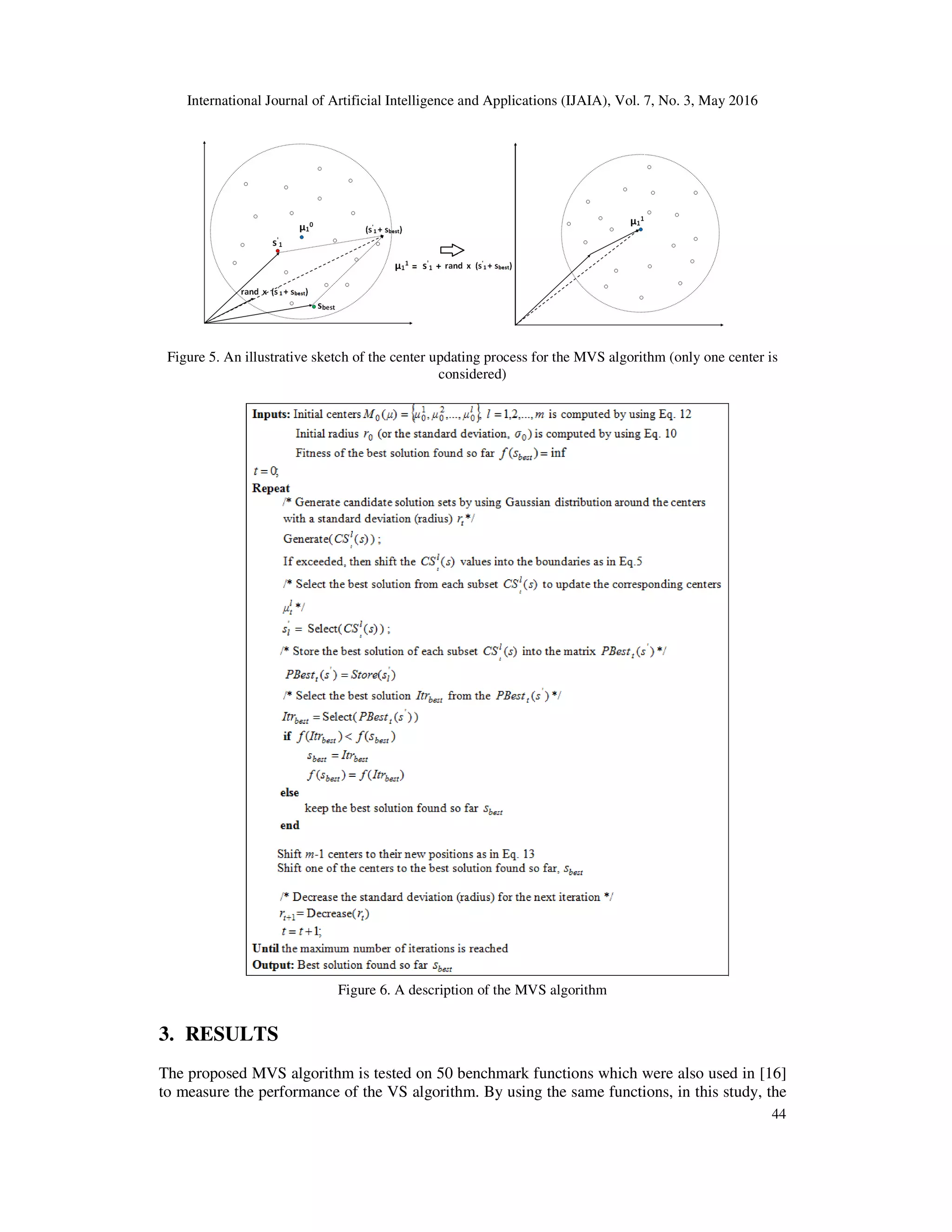 A Modified Vortex Search Algorithm For Numerical Function Optimization 3827