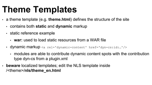 IBM Digital Experience Theme Customization | PPT