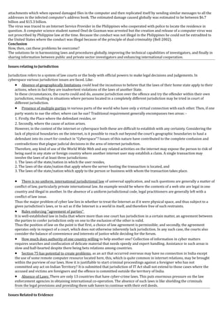 Cyber Law & Forensics | PDF