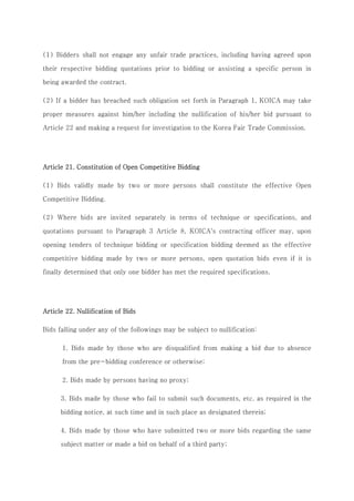 4. international procurement guideline | PDF