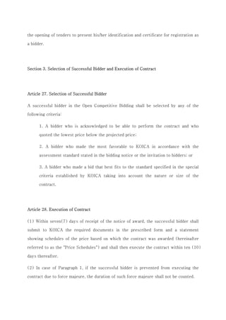 4. international procurement guideline | PDF