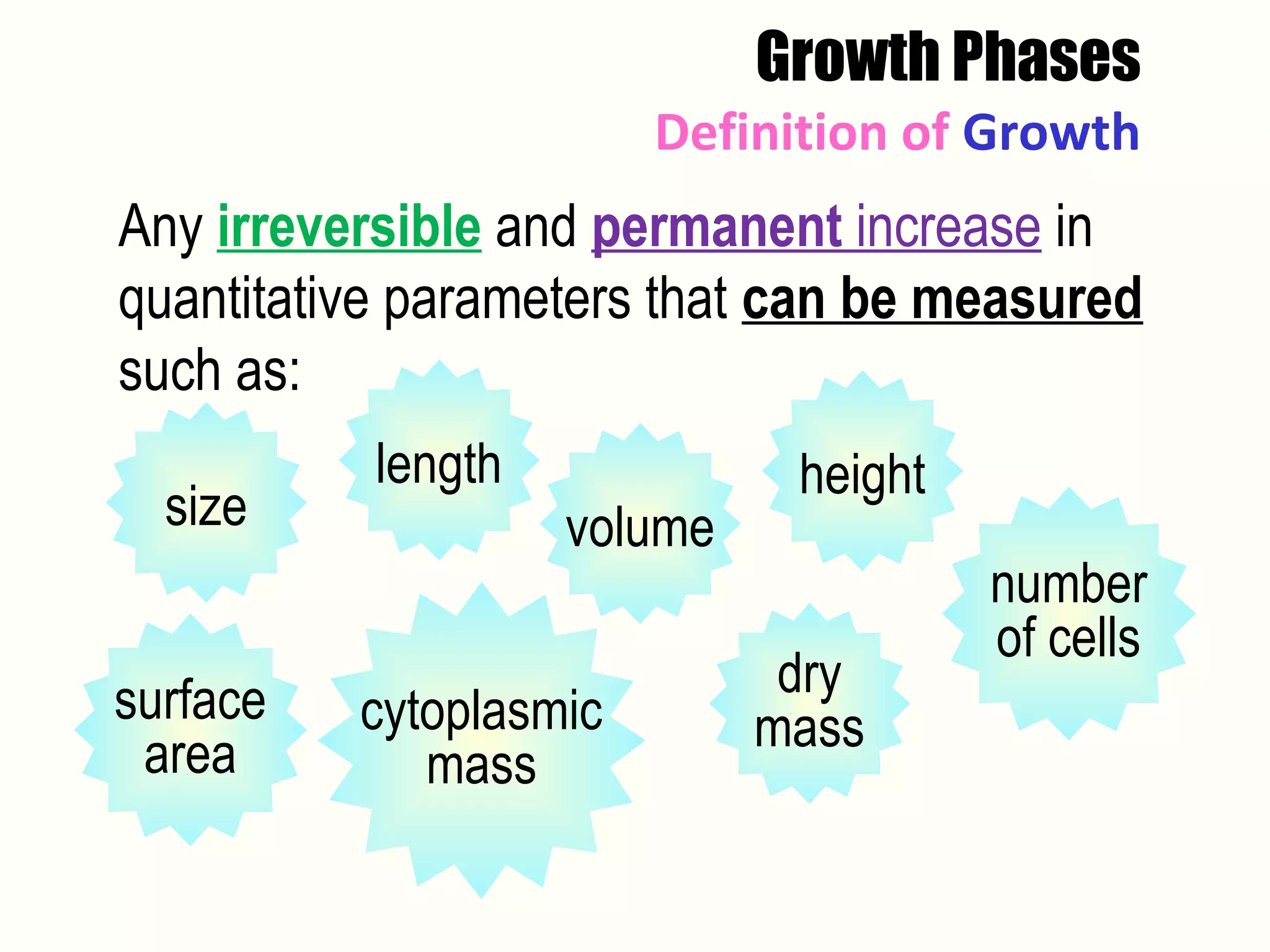 Biology Form 5 Chapter 4 - 4.6 Growth in multicellular organisms | PPT