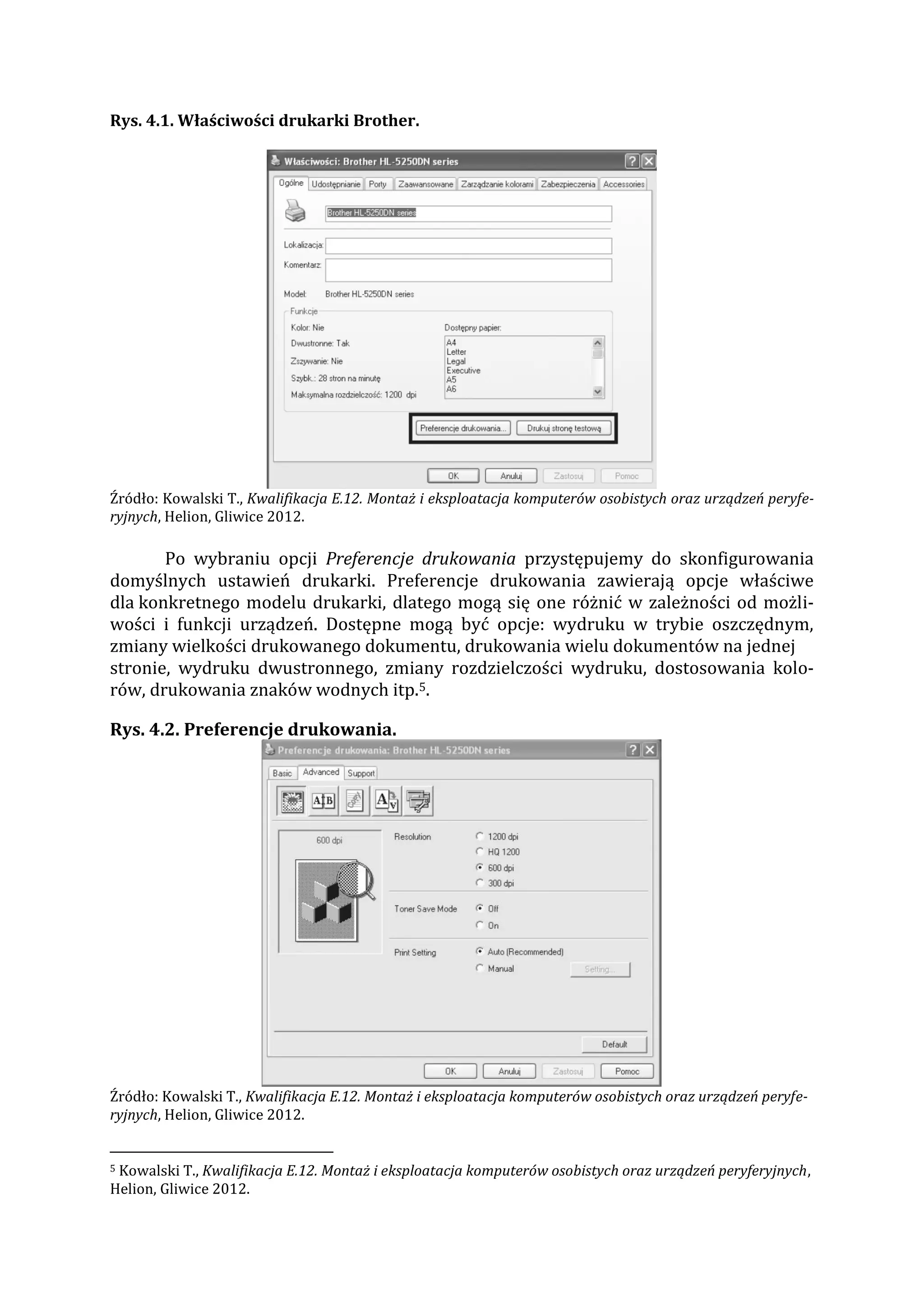 Konfiguracja urządzeń peryferyjnych | PDF Konfiguracja urządzeń peryferyjnych | PDF