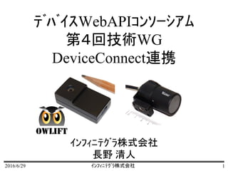 DeviceConnect連携 | PPT