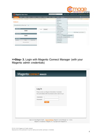 Event Booking Extension for Magento | DOCX
