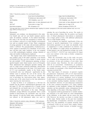 4. cost outcome description cba | PDF