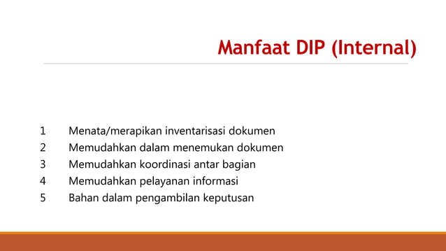 4. daftar informasi publik (dip) | PPTX