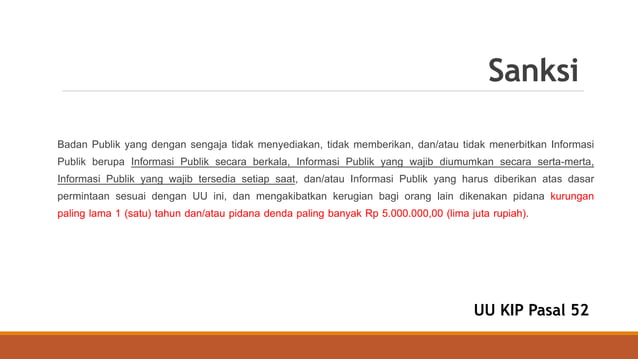 4. daftar informasi publik (dip) | PPTX