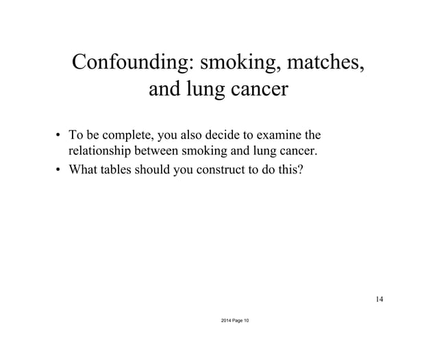 4 Threats to validity from confounding bias and effect modification | PDF