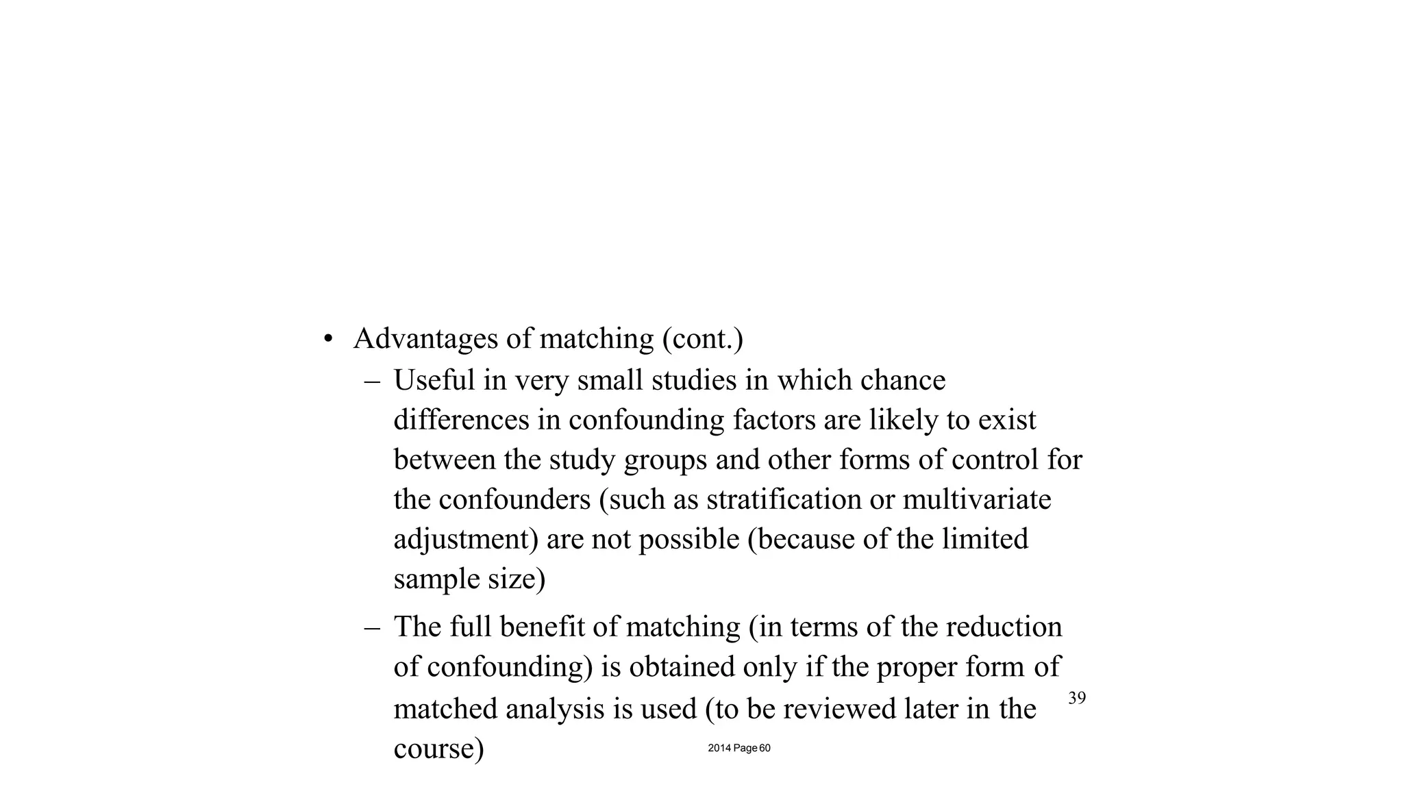 4.3.1. controlling confounding matching | PPTX