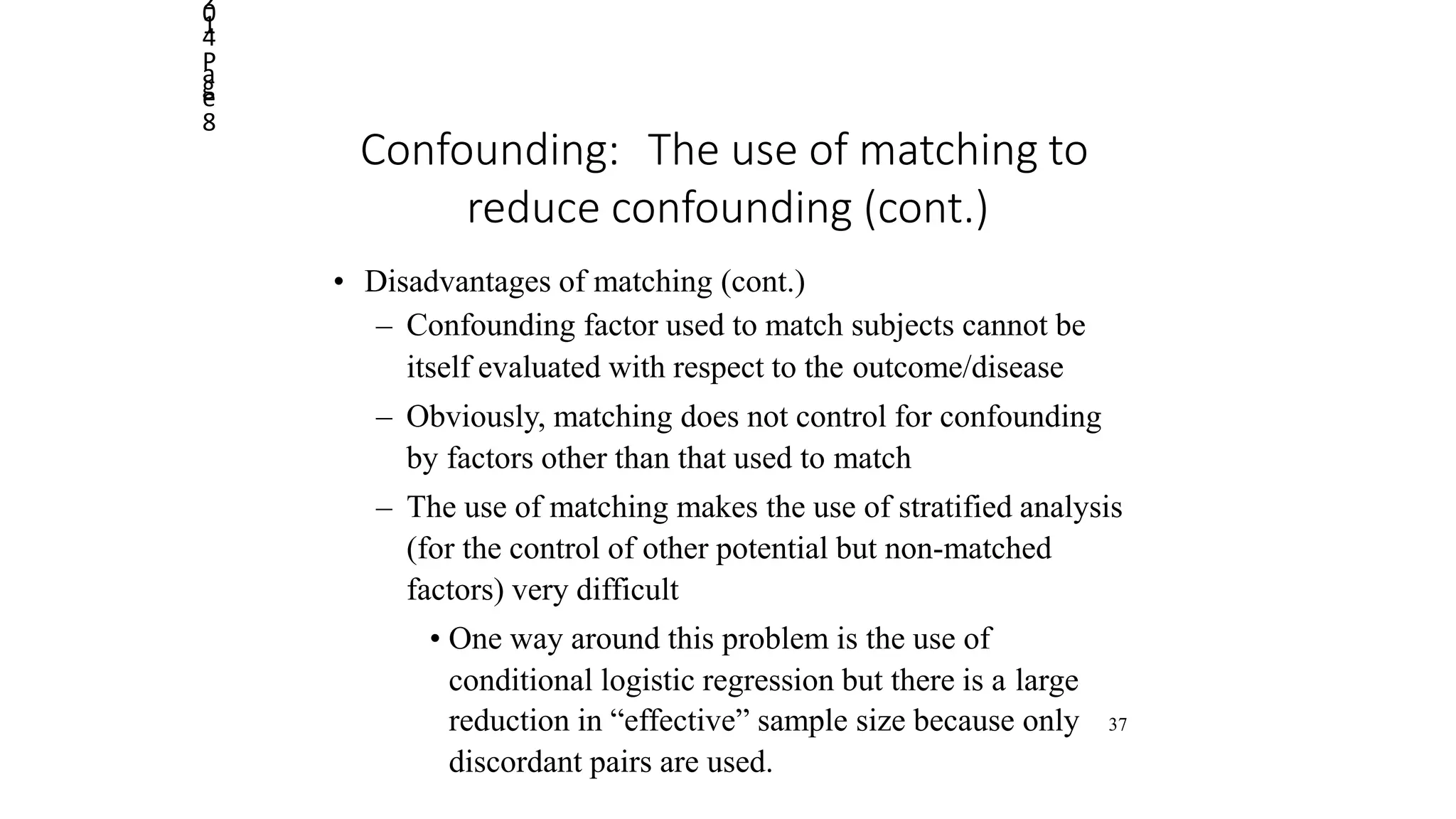 4.3.1. controlling confounding matching | PPTX
