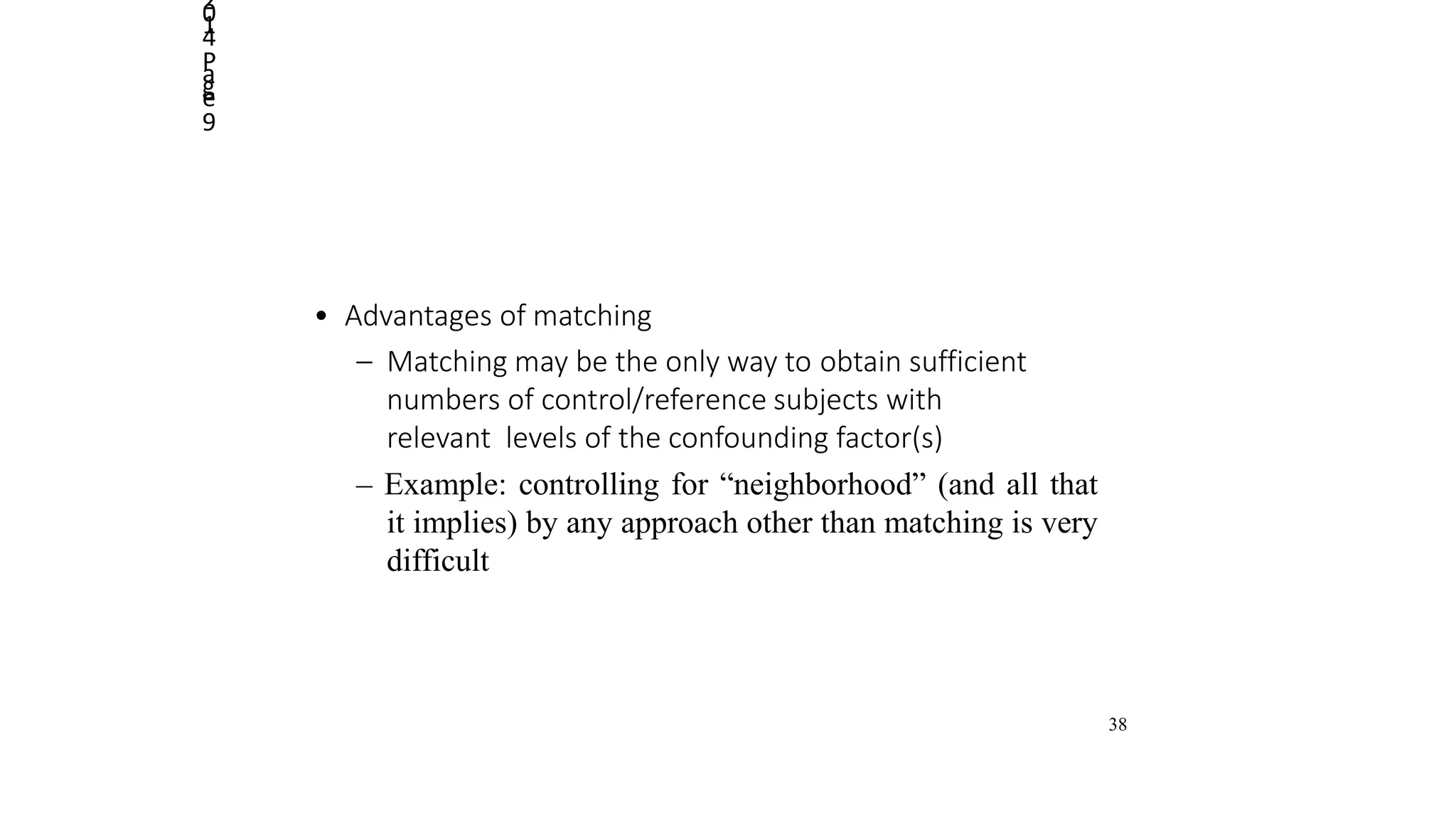 4.3.1. controlling confounding matching | PPTX