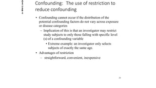 4.3.1. controlling confounding matching | PPTX