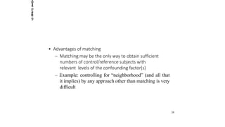 4.3.1. controlling confounding matching | PPTX