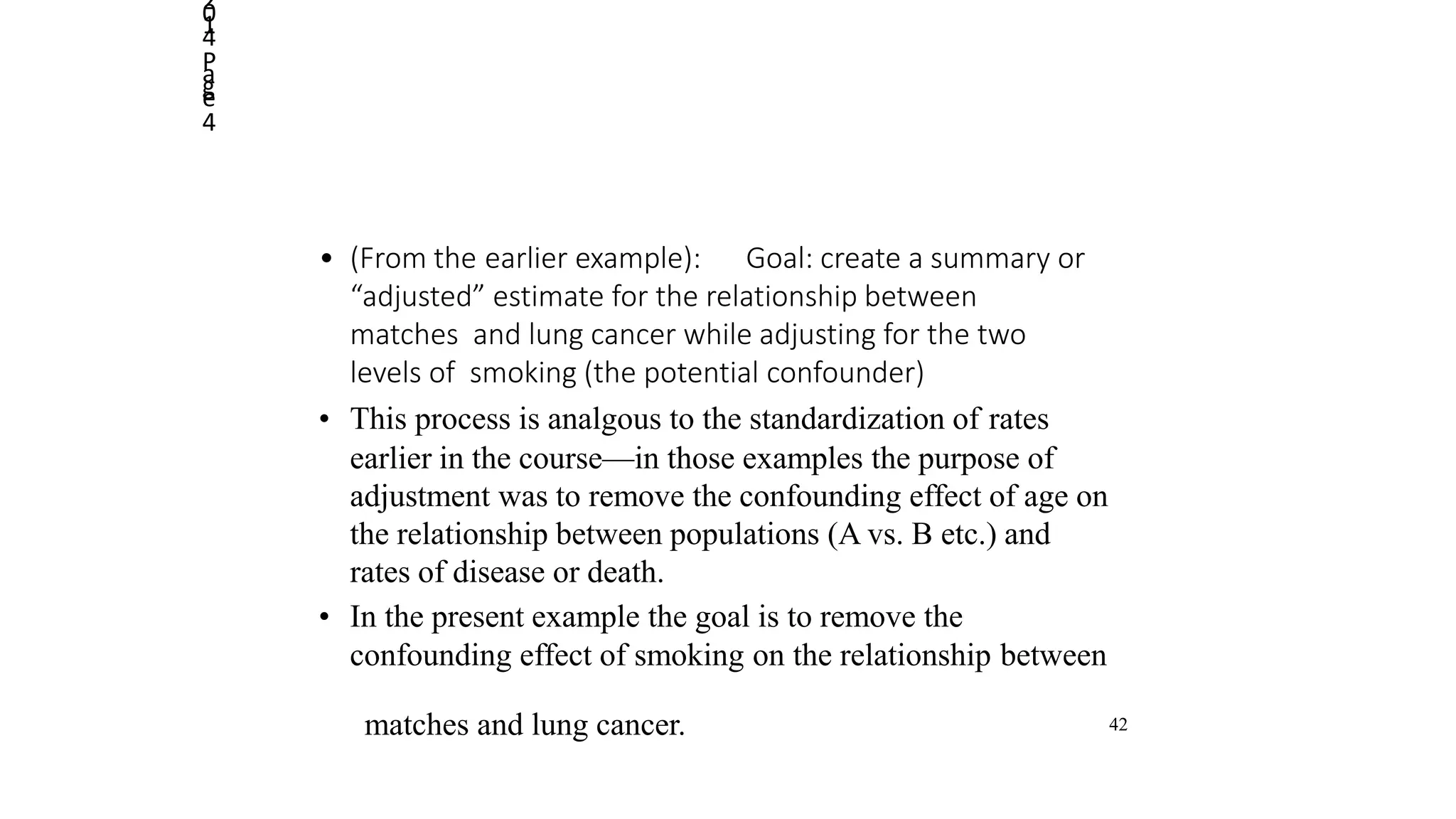 4.3.2. controlling confounding stratification | PPTX
