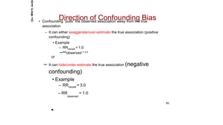 4.3.2. controlling confounding stratification | PPTX | Lung and ...