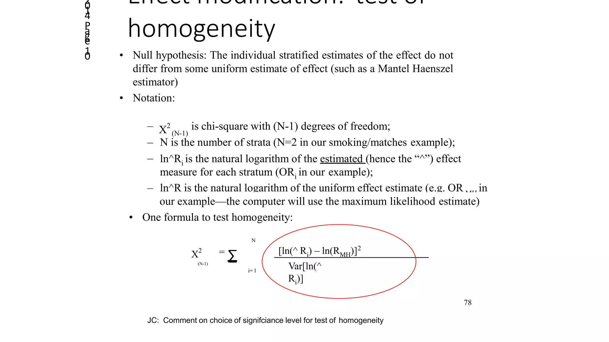 4.4. effect modification | PPTX