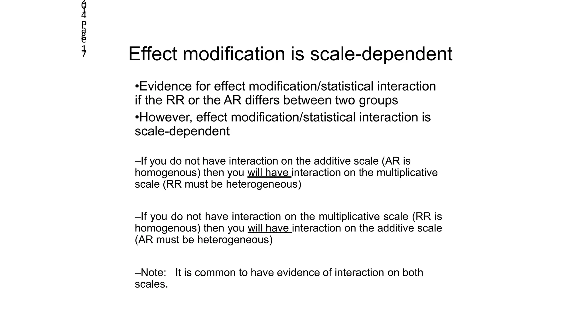 4.4. effect modification | PPTX