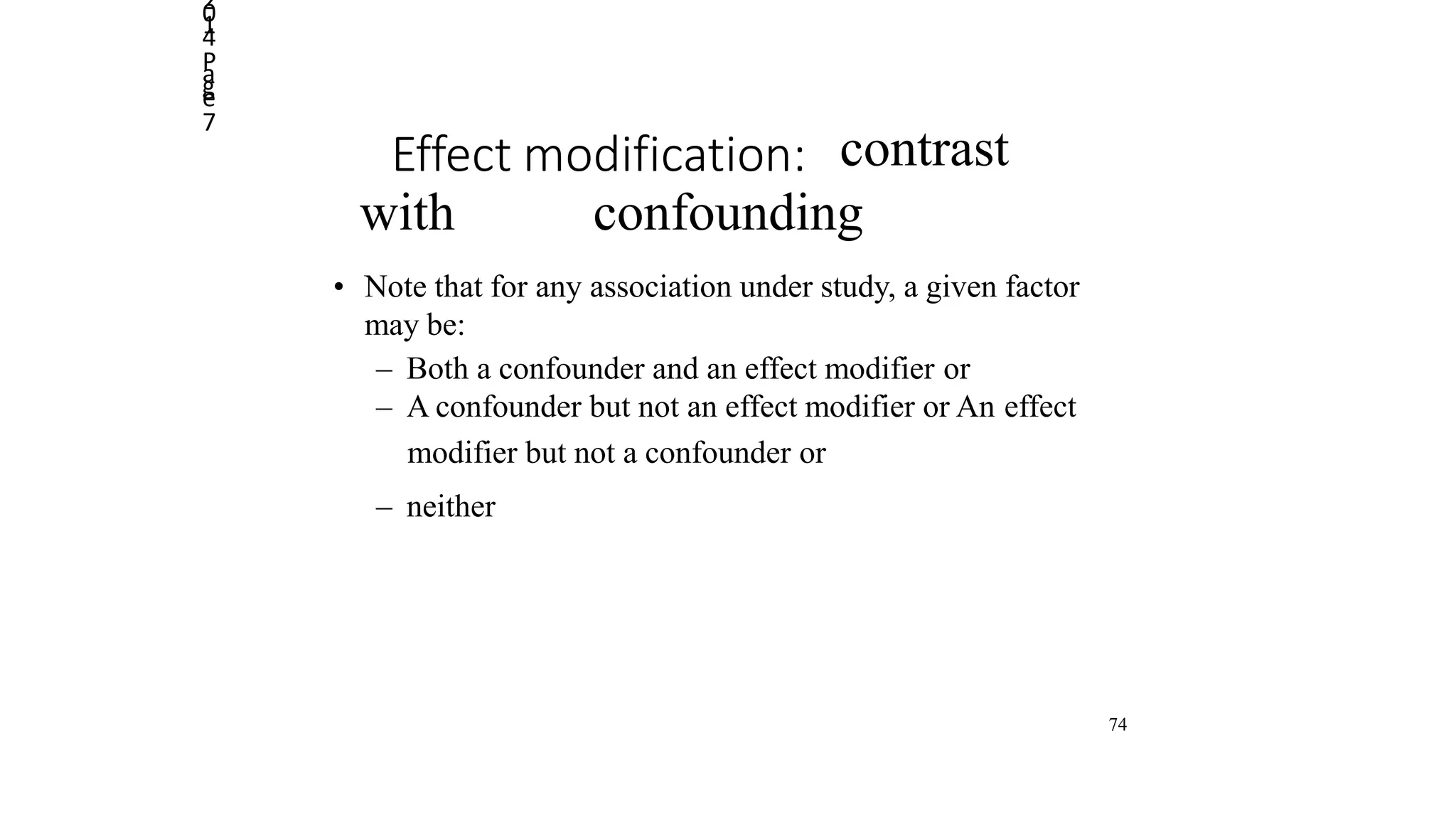 4.4. effect modification | PPTX