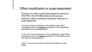 4.4. effect modification | PPTX