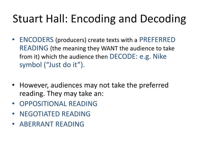 4. audience reception | PPT