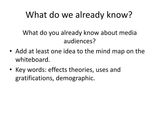 4. audience reception | PPT