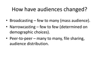4. audience reception | PPT