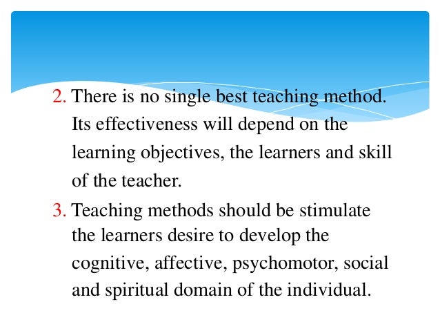 curriculum experiences