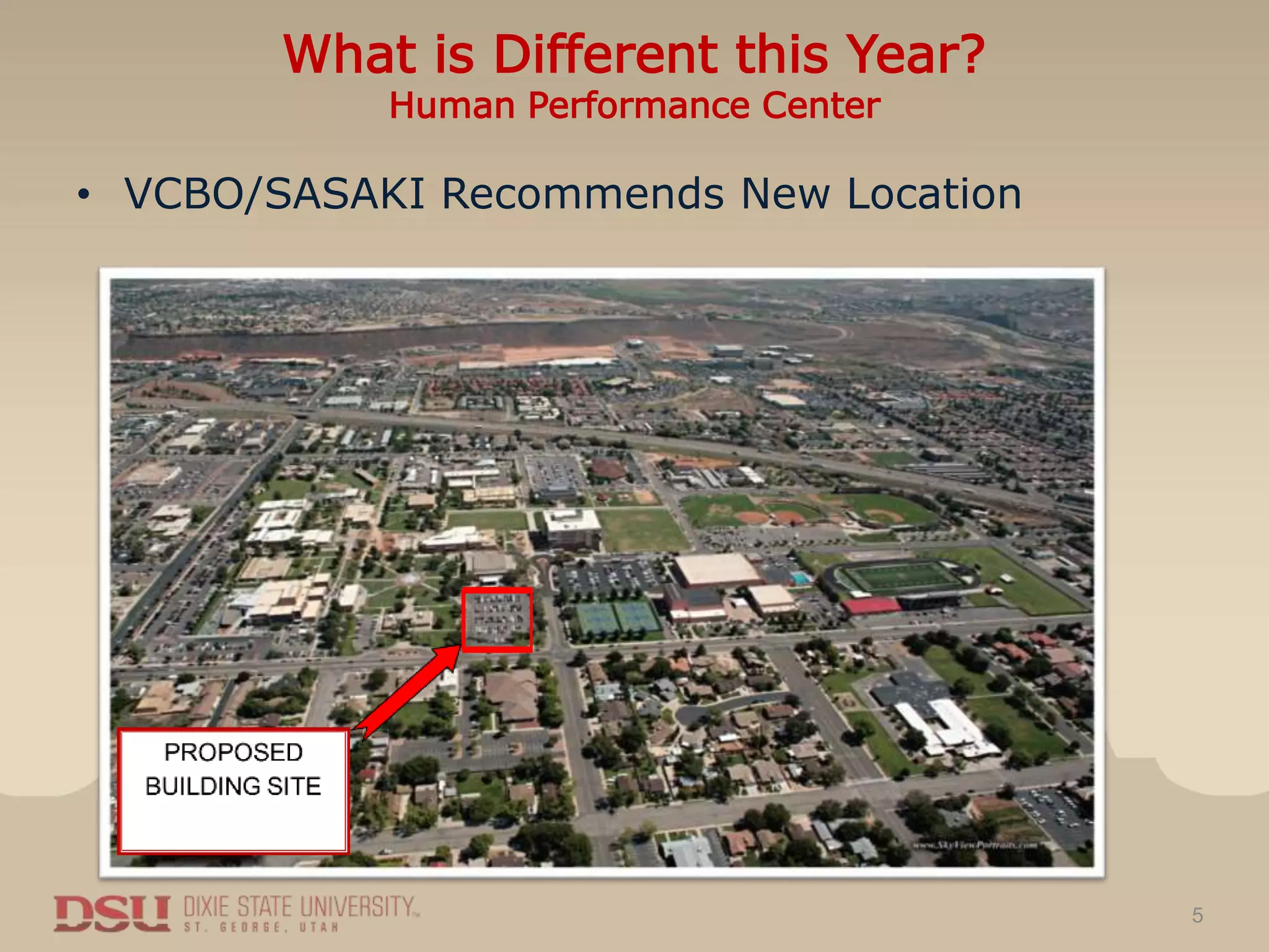 Dixie State University Human Performance Center | PPT