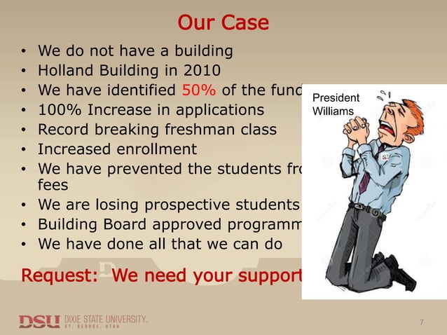 Dixie State University Human Performance Center | PPT